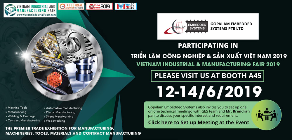 Gopalam Embedded Systems Singapore - Hardware, Software Embedded Solutions