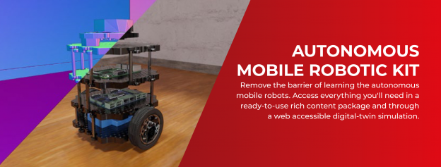 Autonomous Mobile Robotic Kit - Gopalam Embedded Systems