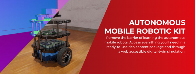 Autonomous Mobile Robotic Kit - Gopalam Embedded Systems