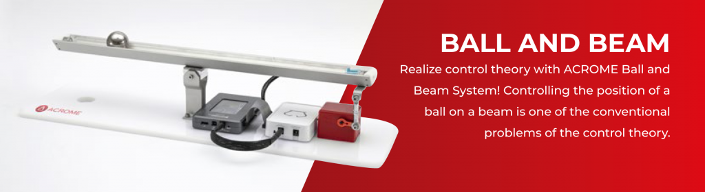 Ball and Beam - Gopalam Embedded Systems