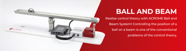 Ball and Beam - Gopalam Embedded Systems