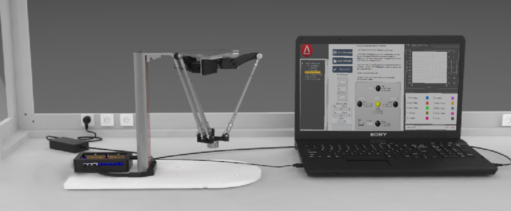 Delta Robot - Gopalam Embedded Systems