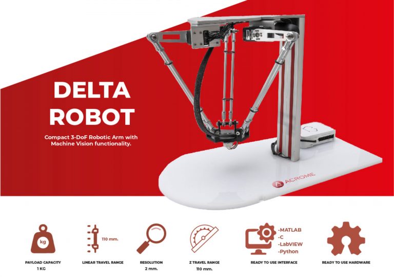Delta Robot - Gopalam Embedded Systems
