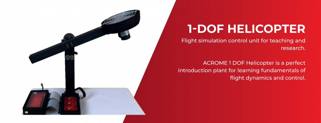 1-DOF Helicopter - Gopalam Embedded Systems