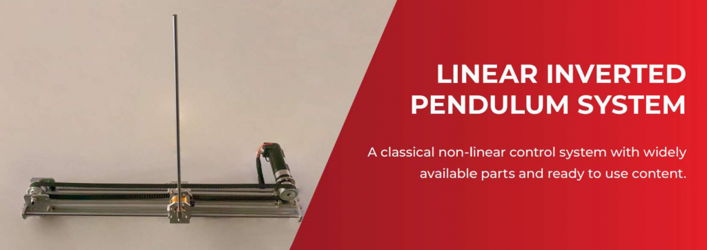 Linear Inverted Pendulum System - Gopalam Embedded Systems