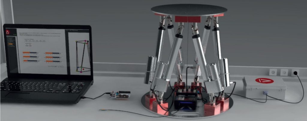 Stewart Platform Pro - Gopalam Embedded Systems